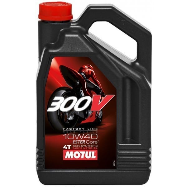 Motul 300V en lata de 4 litros
